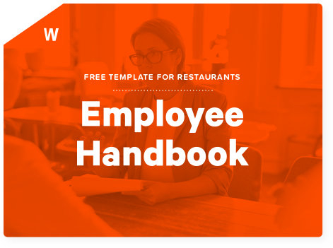 Restaurant Employee Handbook Template